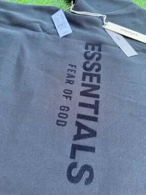 Essentials | Pants | Essentials Small New Black Faer Of God Set ...